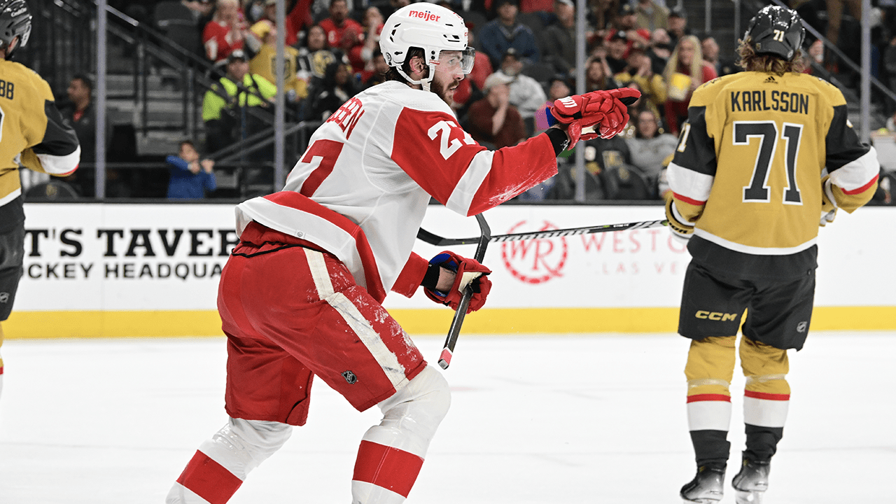 Rasmussen's tip-in goal | NHL.com