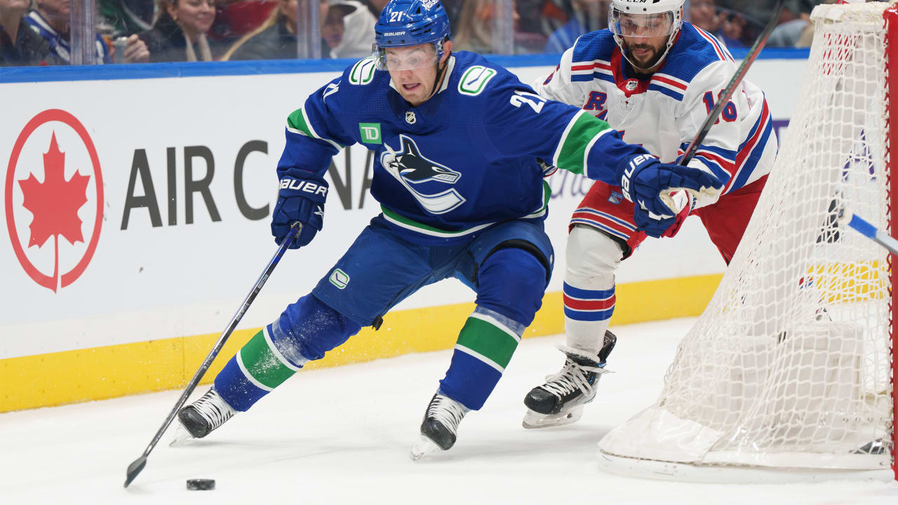 Hoglander’s Tenacious Approach To Building His Game | Vancouver Canucks