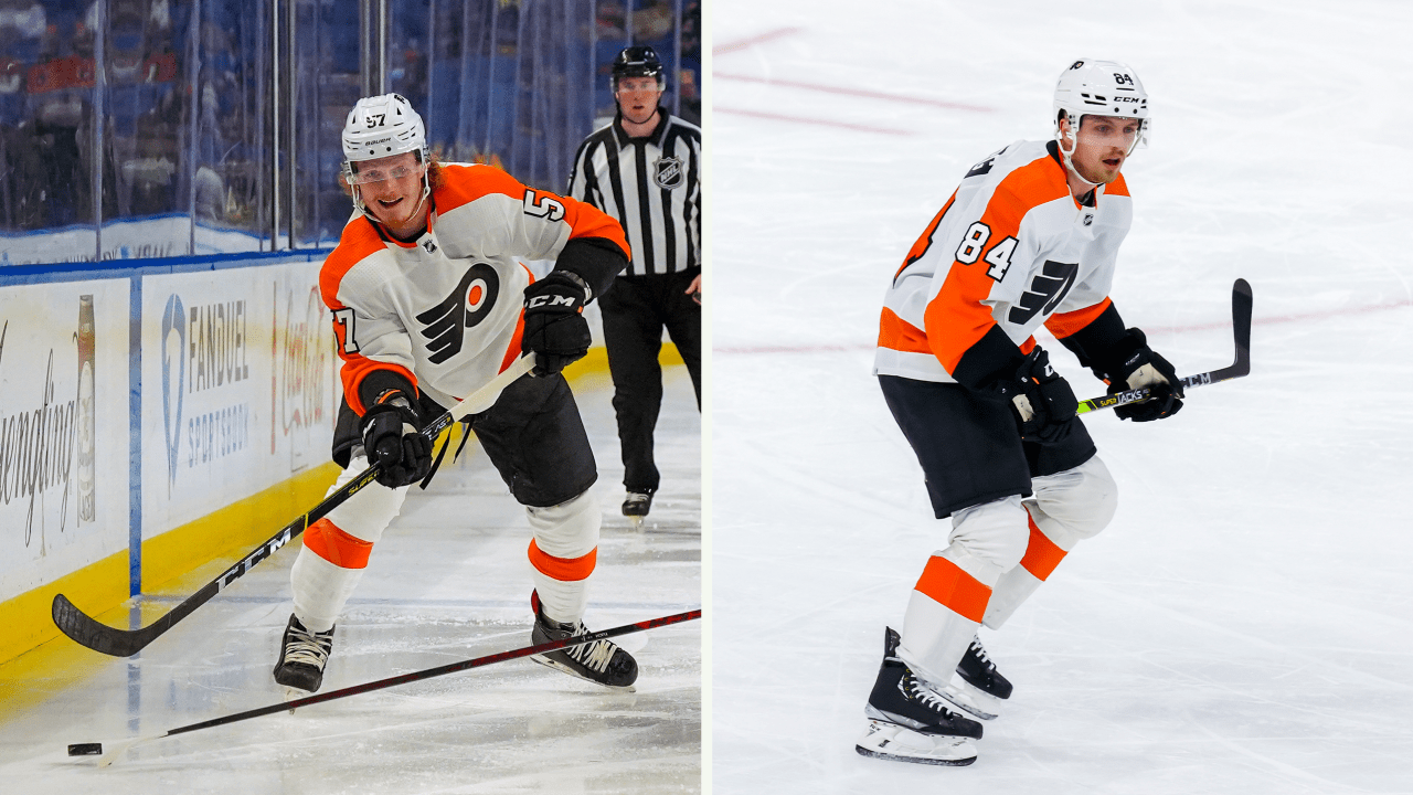 Flyers Sign Two Restricted Free Agents | Philadelphia Flyers