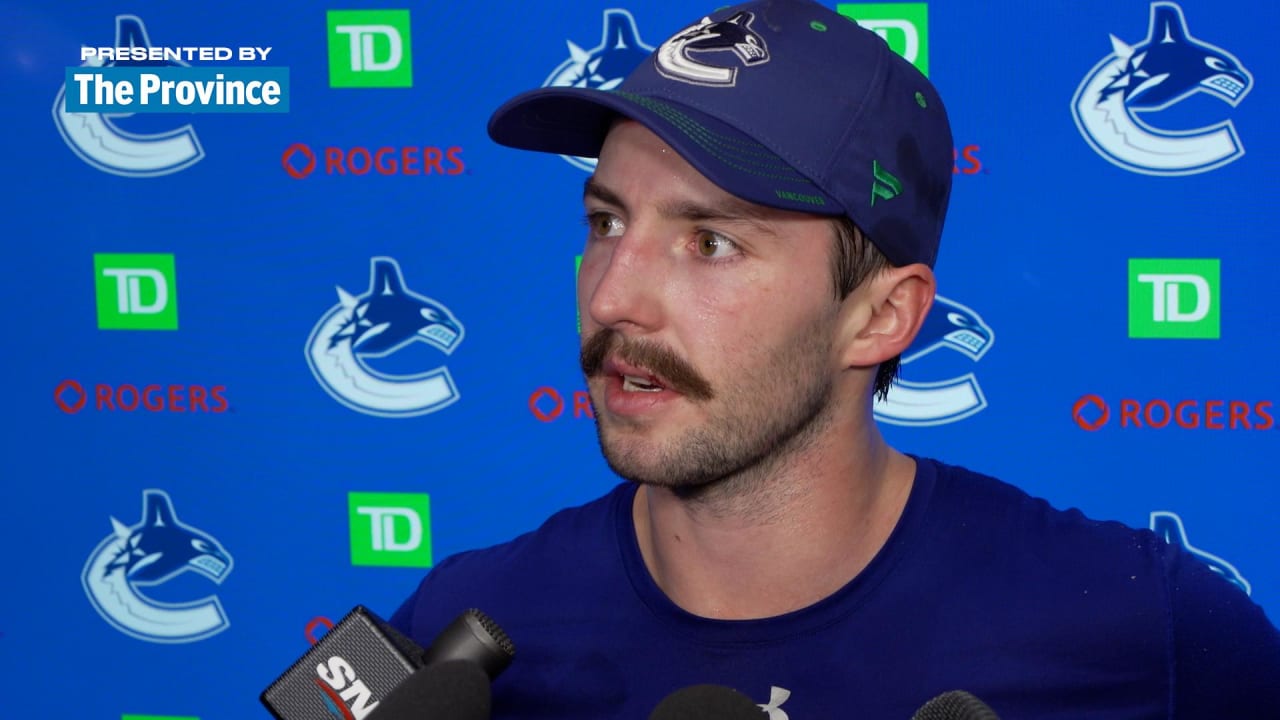 PREGAME | Burroughs vs. Predators | Vancouver Canucks