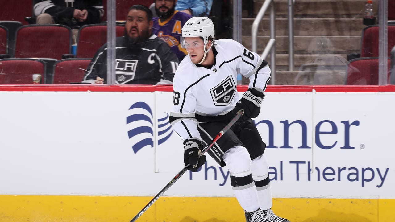 Fagemo kallas upp av Kings | NHL.com/sv