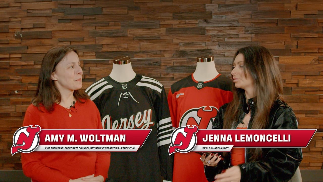 Army Veteran Amy Woltman on Service & Leadership | New Jersey Devils