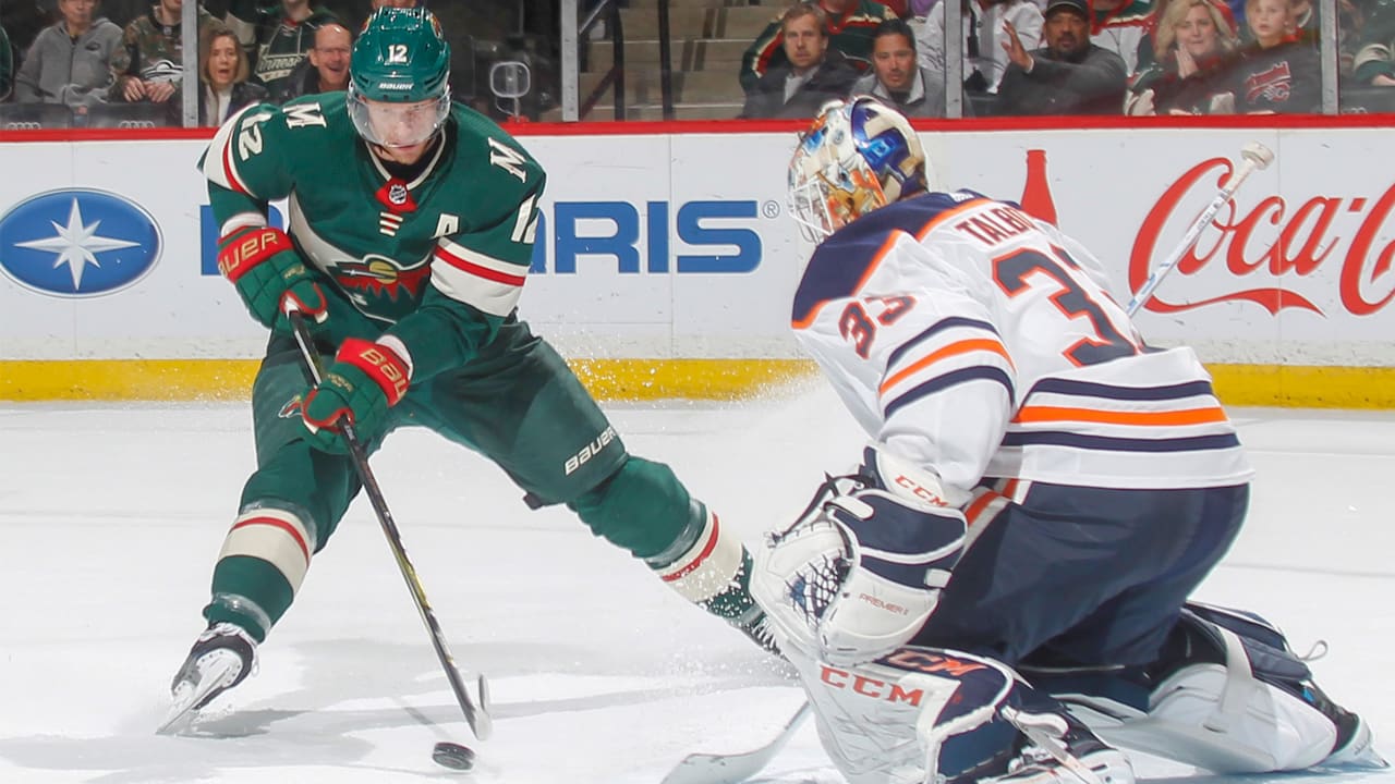 Wild Warmup: Minnesota vs. Edmonton | Minnesota Wild