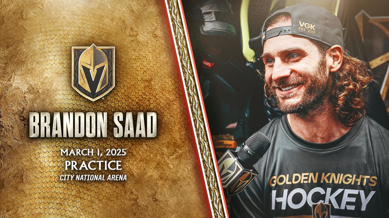 Brandon Saad 3/1 | Vegas Golden Knights