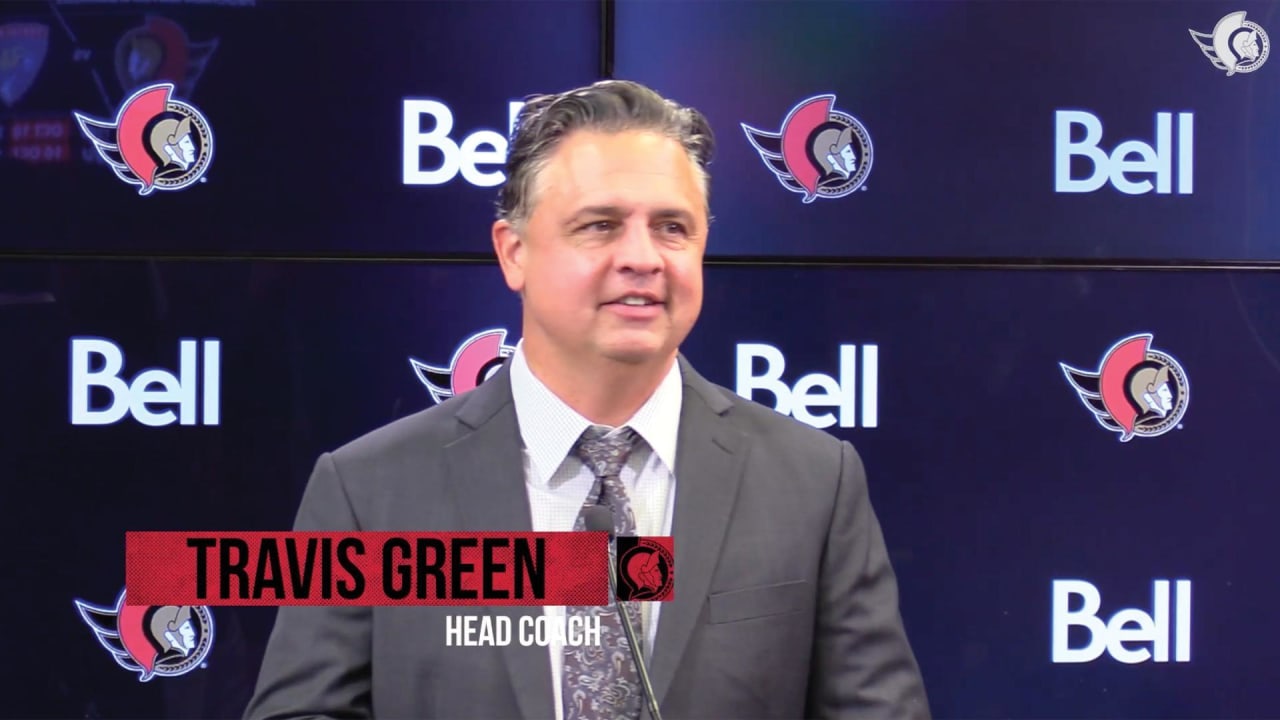Travis Green Postgame Media vs MTL | Ottawa Senators