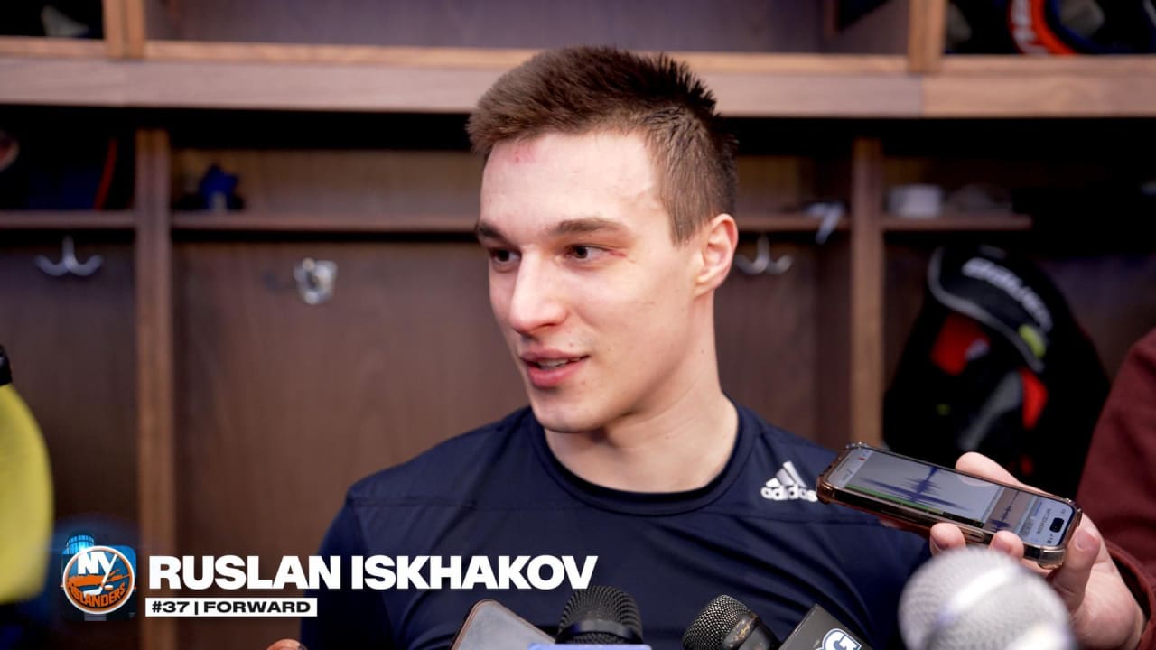 NYI 5 vs PIT 4: Ruslan Iskhakov | New York Islanders
