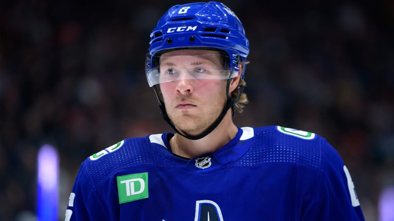 Brocktober Was Built During Summer Offseason Training | Vancouver Canucks