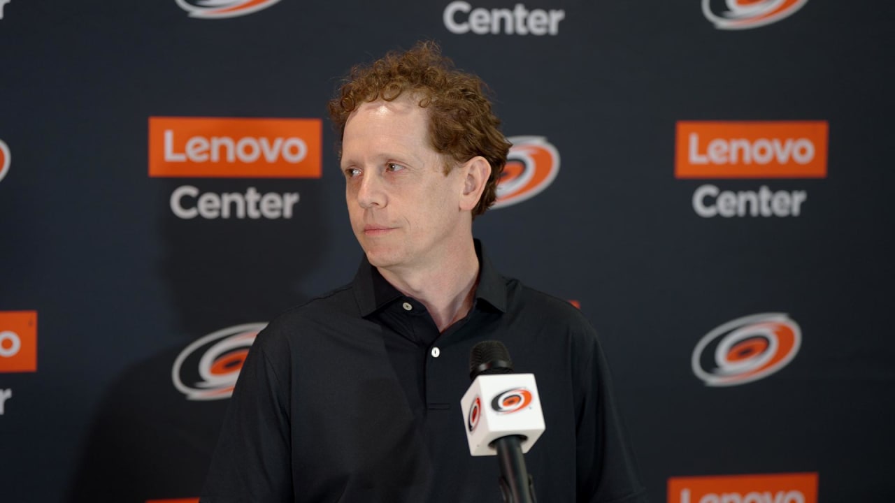 Day 1 NHL Draft Media Availability: Eric Tulsky | Carolina Hurricanes
