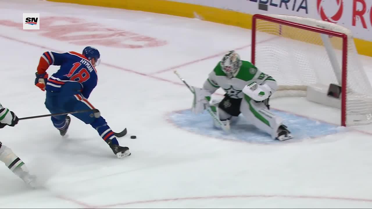 HIGHLIGHTS | Hyman Goal (2) | Edmonton Oilers