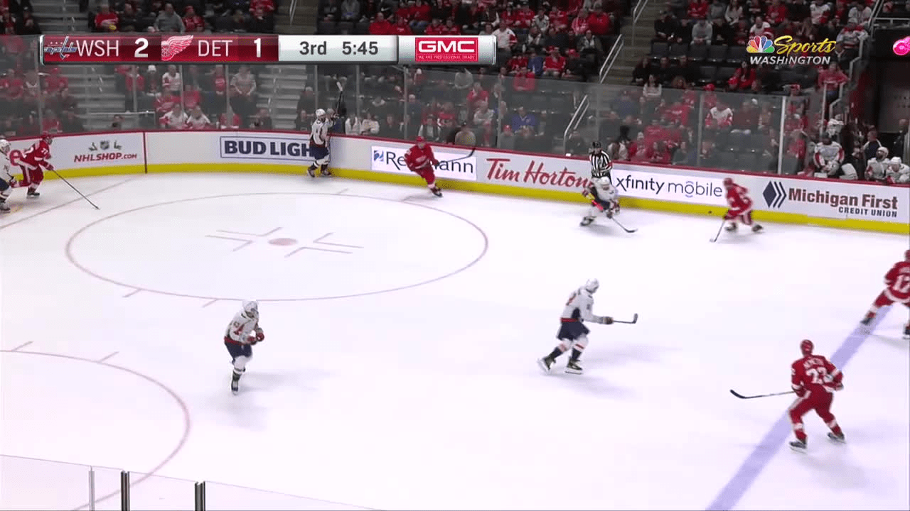 Wilson's slick backhander | Washington Capitals