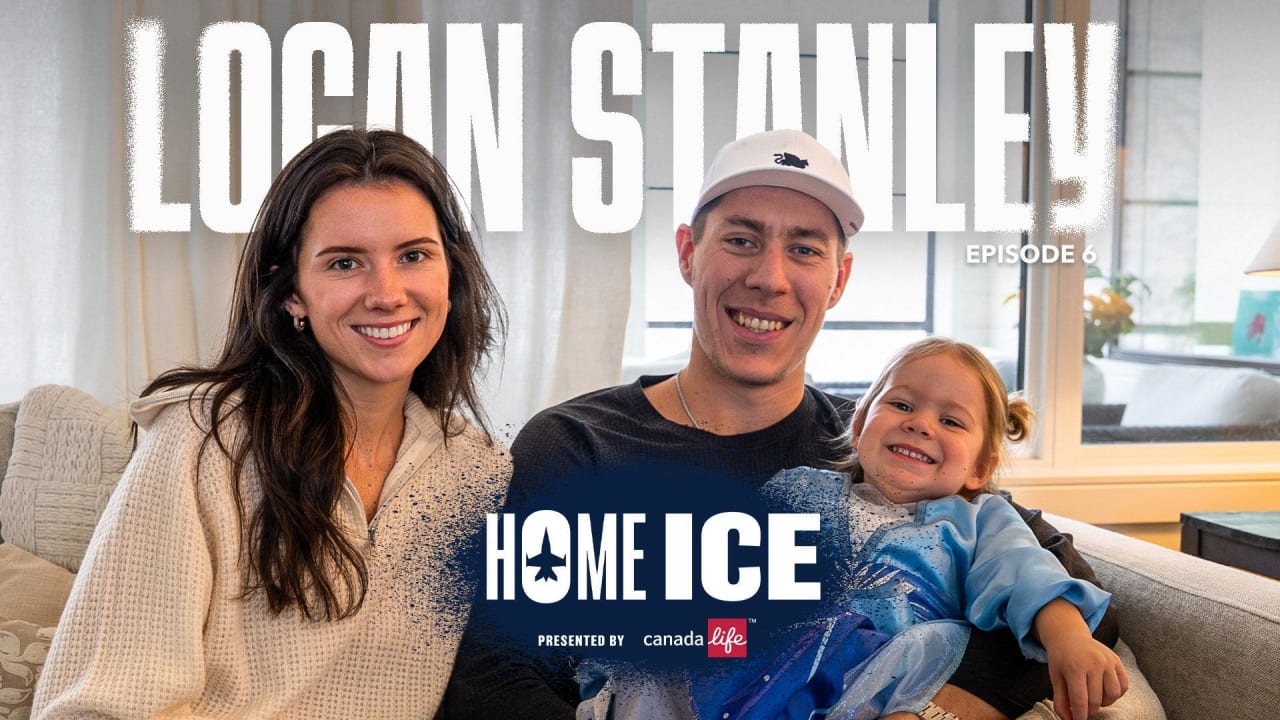 HOME ICE | Logan Stanley | Winnipeg Jets