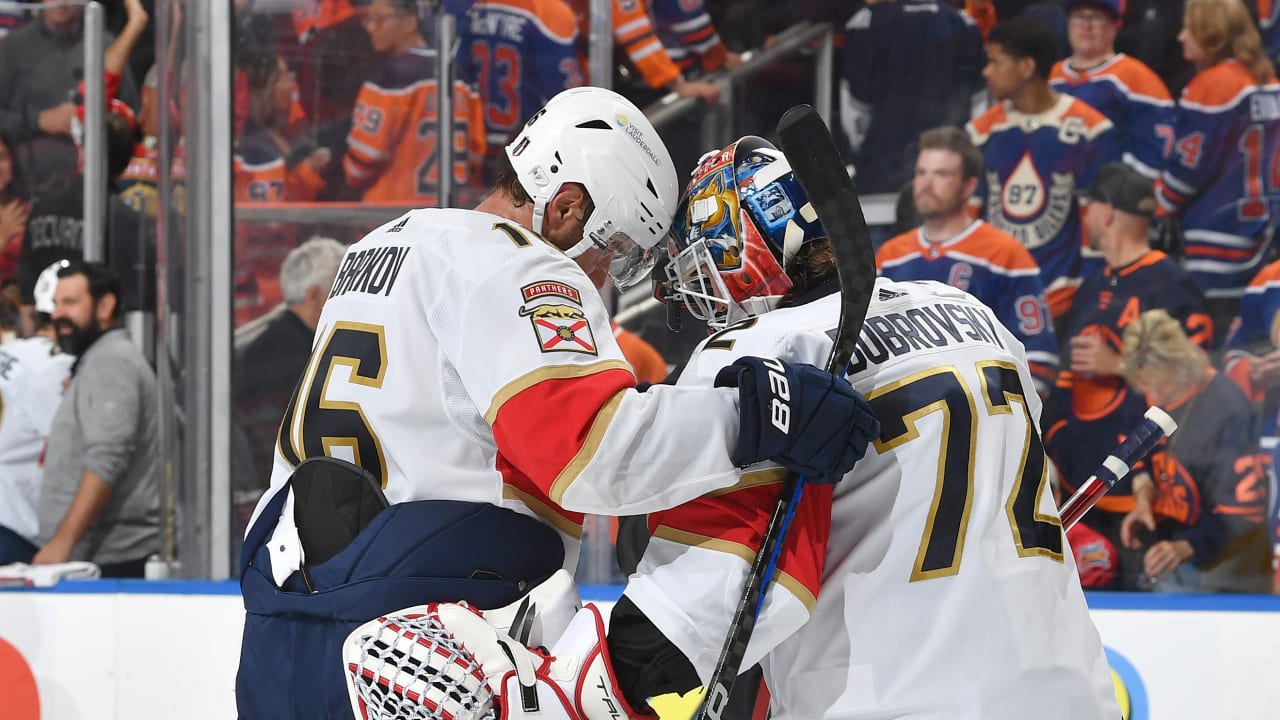 Cañonazos del día: Los Panthers buscan coronarse en casa | NHL.com/es