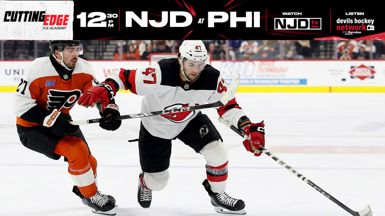 Game Notes - Devils at Flyers - October 4, 2025 | New Jersey Devils