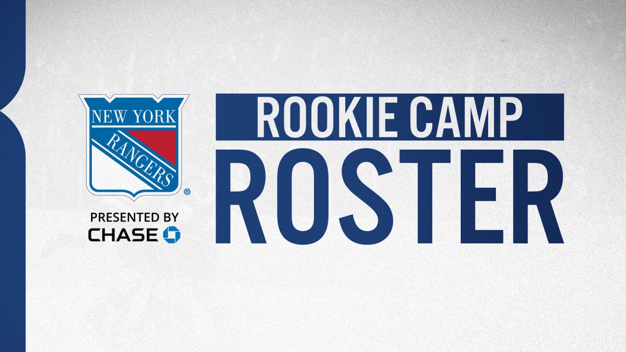 Rangers Rookie Camp to Begin on Wednesday, September 10 | New York Rangers