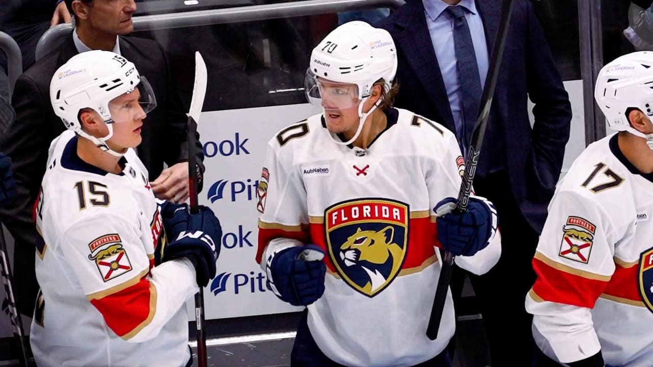 Mic'd Up: Jesper Boqvist | Florida Panthers