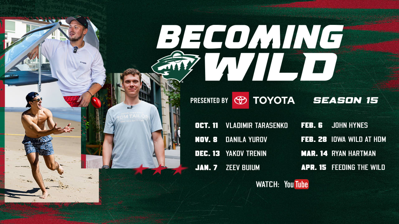 Becoming Wild: Season 15 Trailer | Minnesota Wild