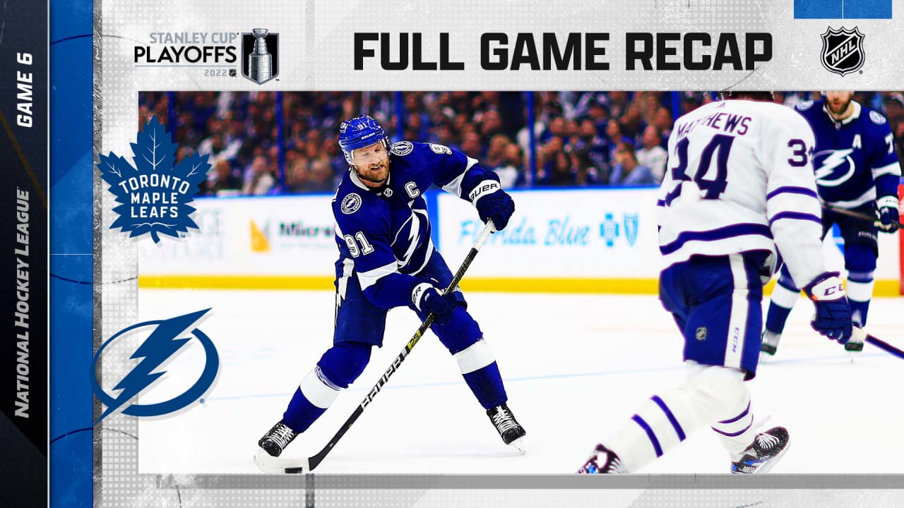 Recap: TBL 4, TOR 3 - F/OT | Tampa Bay Lightning