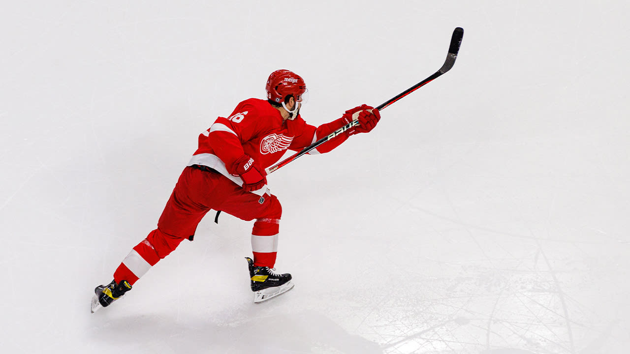 RECAP: Red Wings fall to Oilers, 5-2 | Detroit Red Wings