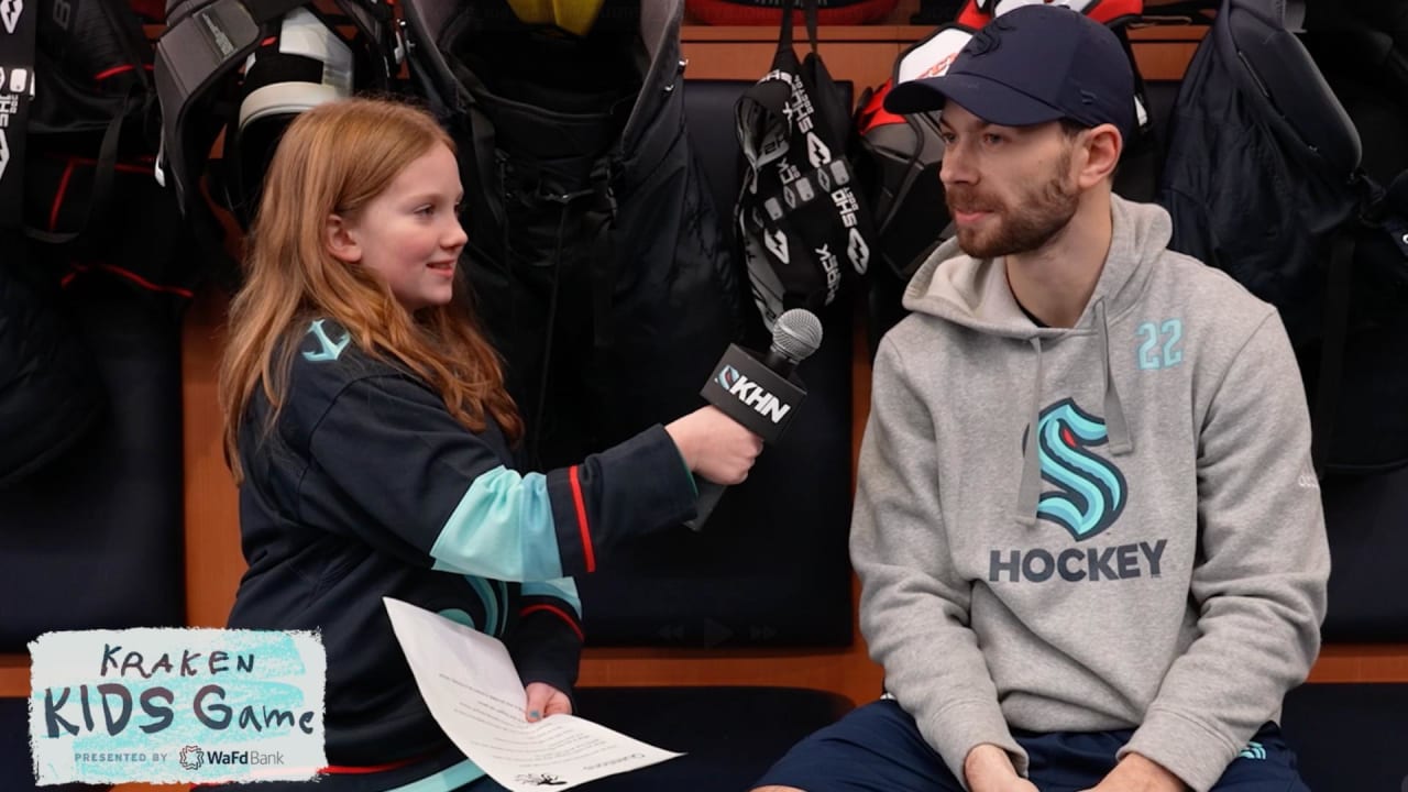 Audrey chats with Bjorky & Monty | Seattle Kraken