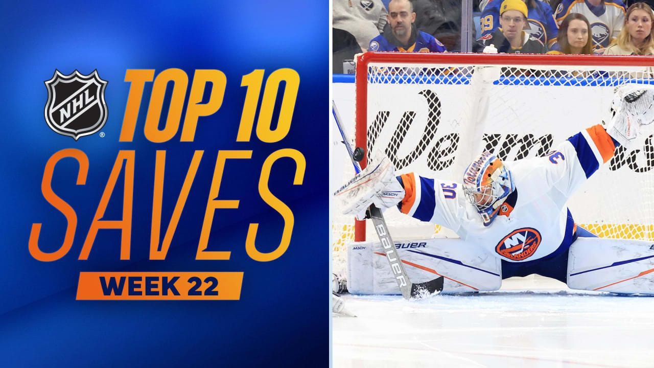 Top 10 Saves from Week 22 | NHL.com