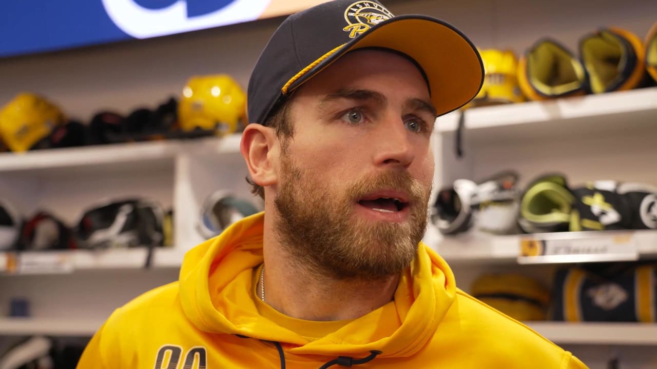 Postgame, VAN vs. NSH, O'Reilly | Nashville Predators