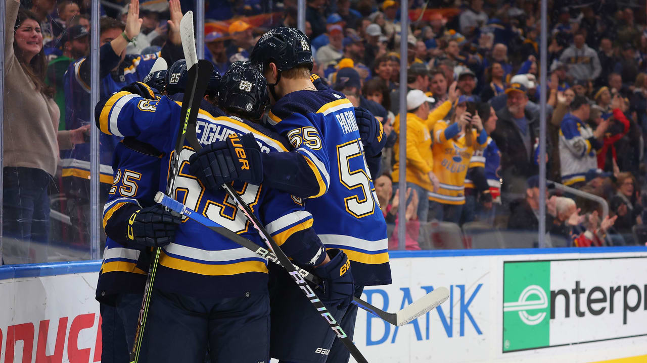 2024-25 Schedule: Superstar matchups coming to St. Louis | St. Louis Blues