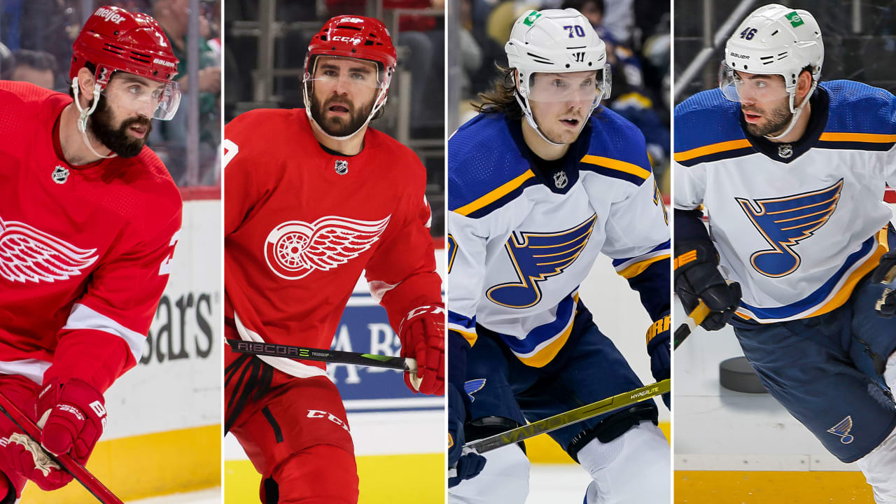 Blues get Leddy, Witkowski in deadline day deal | St. Louis Blues
