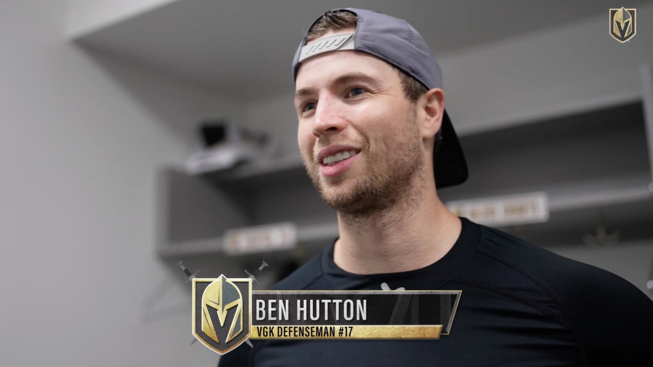 Ben Hutton Availability 5/1 | Vegas Golden Knights