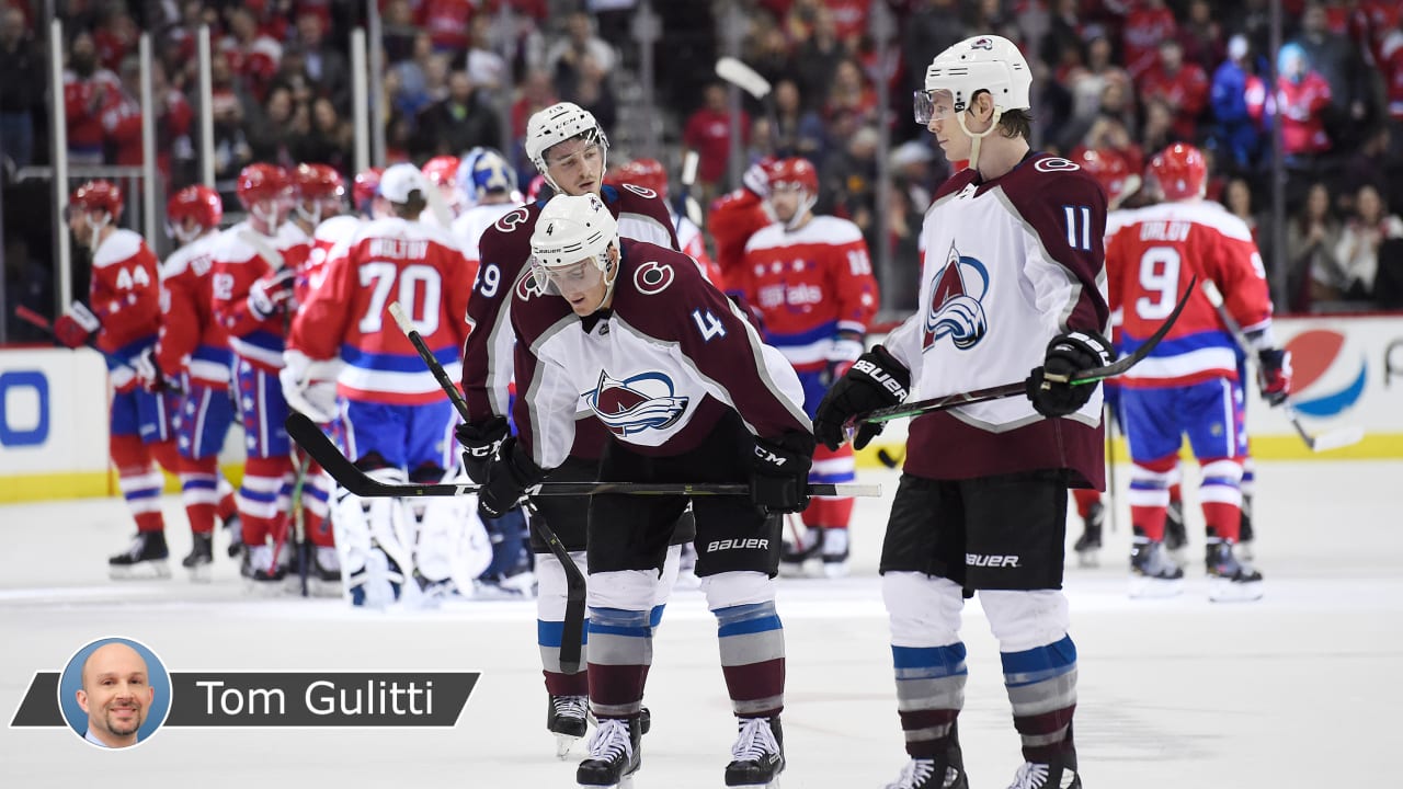 Avalanche looking for victories, positive attitude amid slump | NHL.com