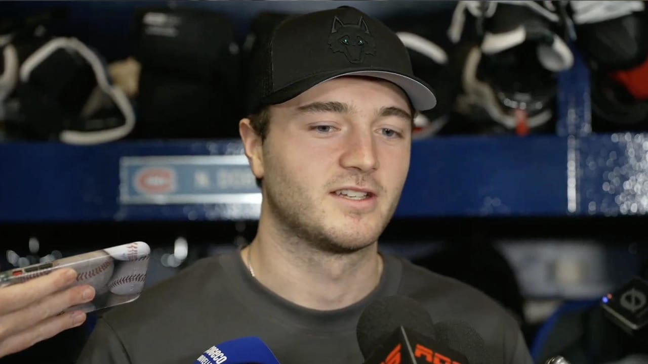 2025-26 end-of-season media op: Dobson | Montréal Canadiens