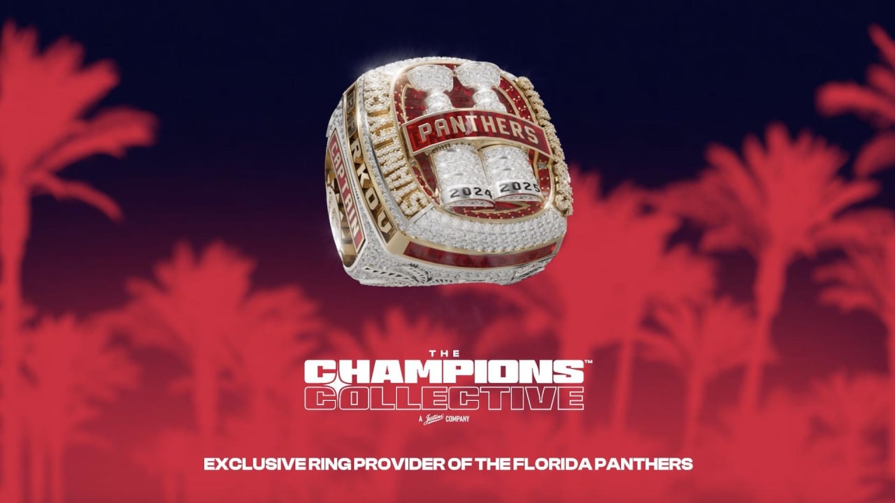 2025 Stanley Cup Championship Rings | Florida Panthers