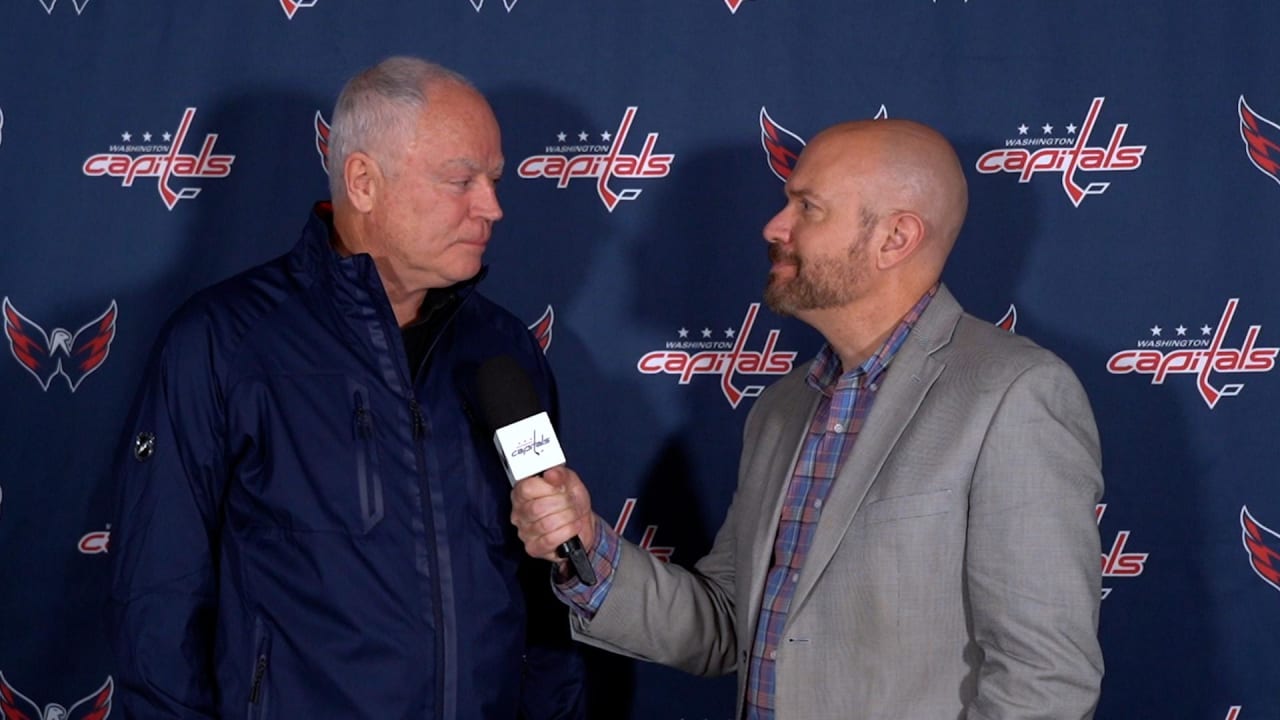 Brian MacLellan | Draft Lottery | Washington Capitals Brian MacLellan | Draft Lottery | Washington Capitals