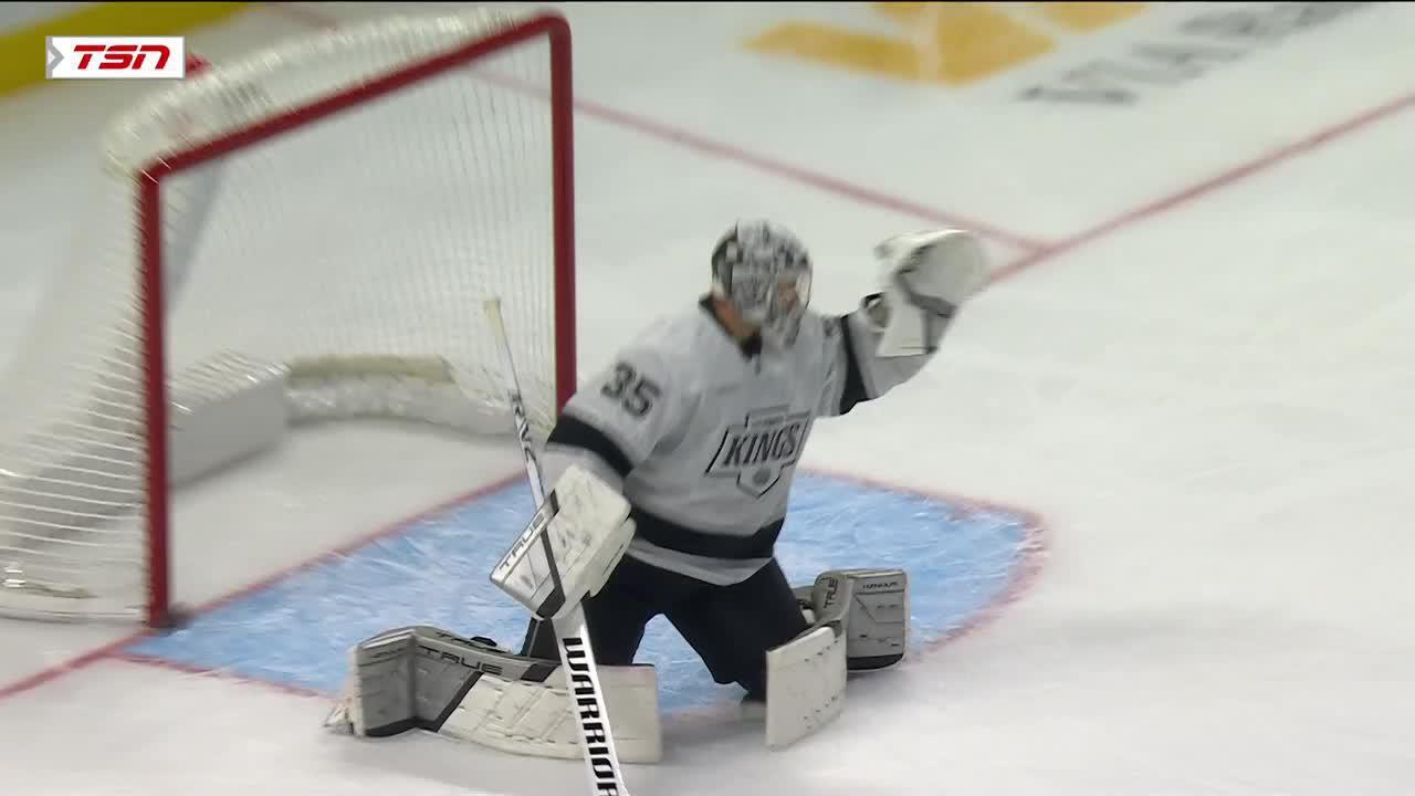 LAK@OTT: MacEwen scores goal against Darcy Kuemper | Ottawa Senators