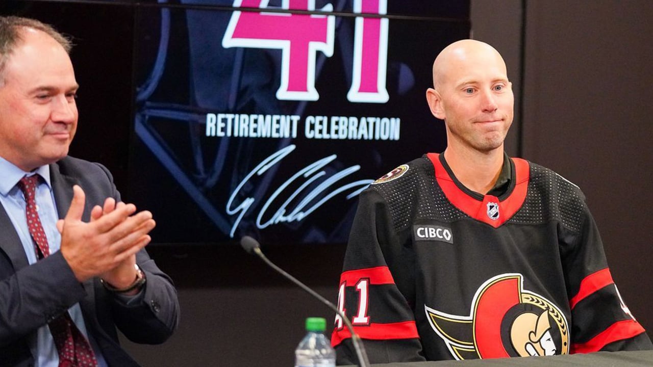 Une retraite parfaite pour Craig Anderson | LNH.com