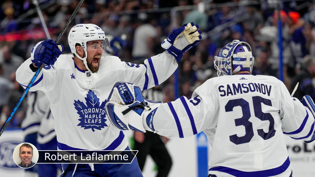 Un énorme soupir de soulagement collectif | LNH.com