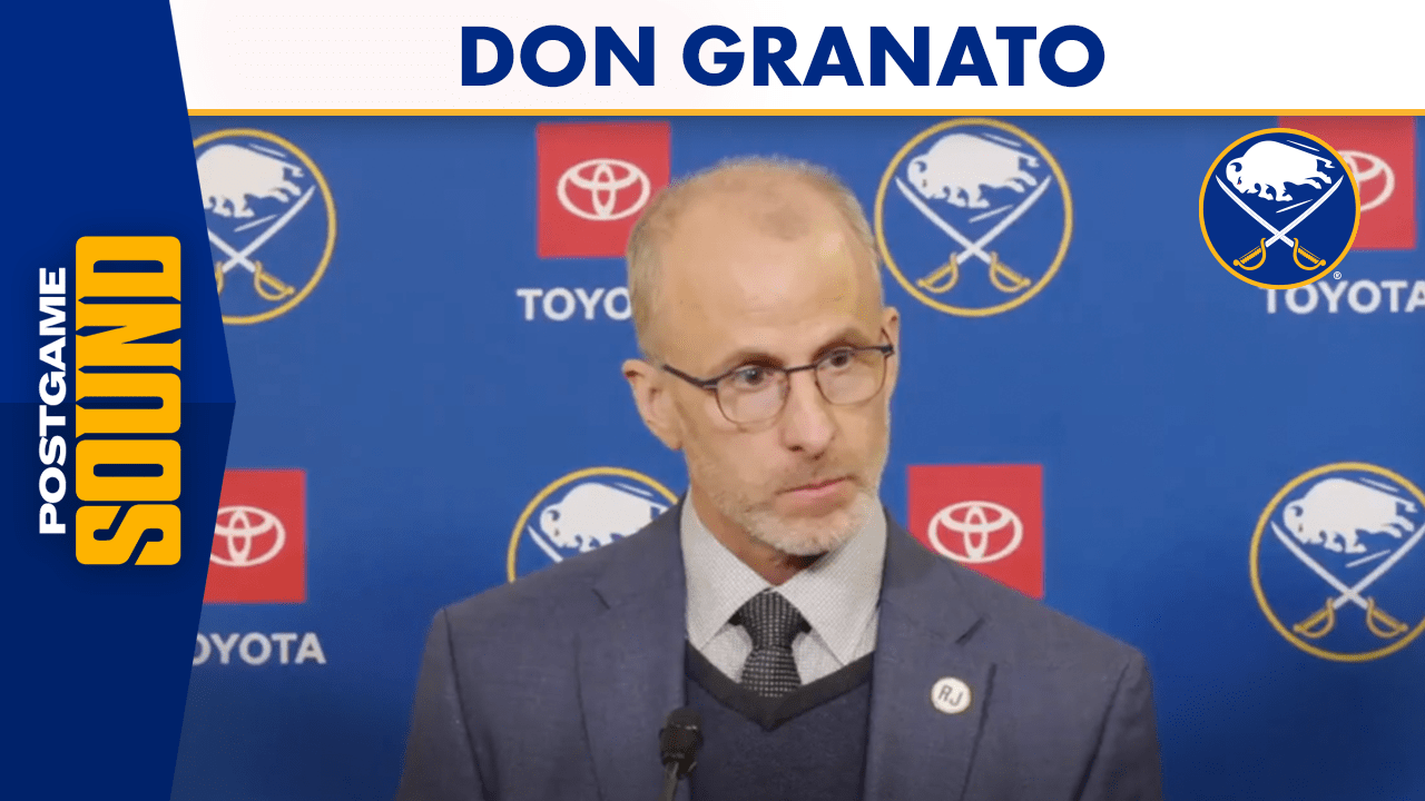 Granato Postgame vs. MTL | Buffalo Sabres