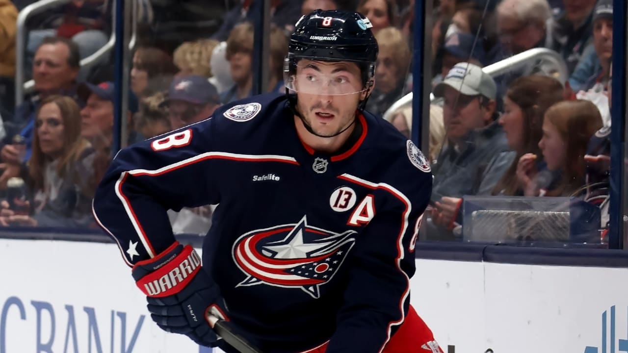 Zach Werenski named to USA Hockey's roster for 2025 4 Nations Face-Off ...