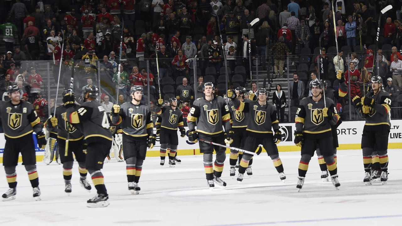 Golden Knights keep finding ways to win | NHL.com