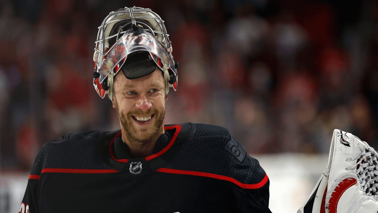 Canes Re-Sign Raanta To One-Year Contract | Carolina Hurricanes