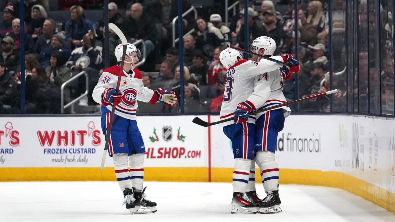MTL@CBJ: Game recap | Montréal Canadiens