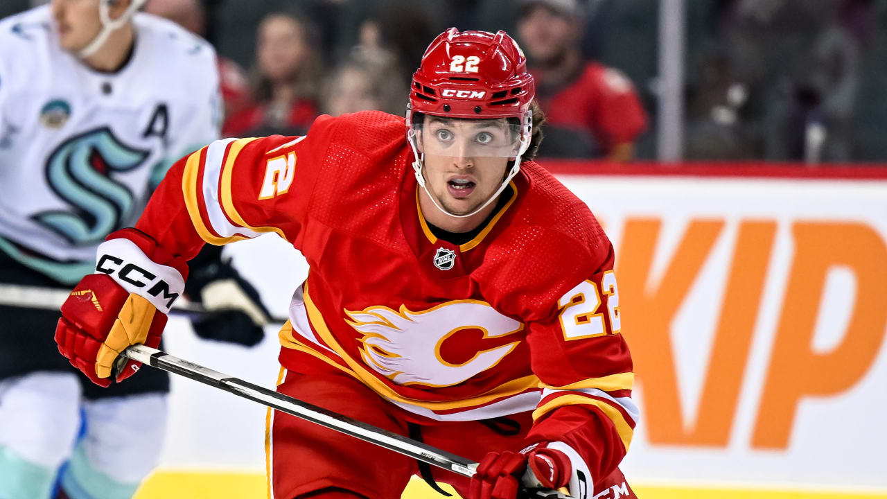 Jakob Pelletier Assigned To Wranglers | Calgary Flames