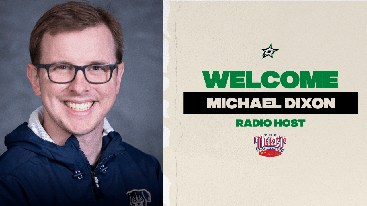 Dallas Stars appoint Michael Dixon as radio host | Dallas Stars