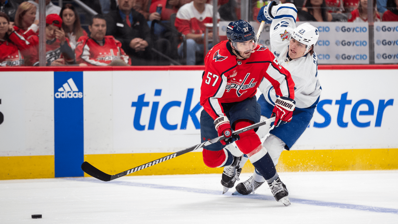 Caps Take 4-1 Loss vs. Leafs | Washington Capitals