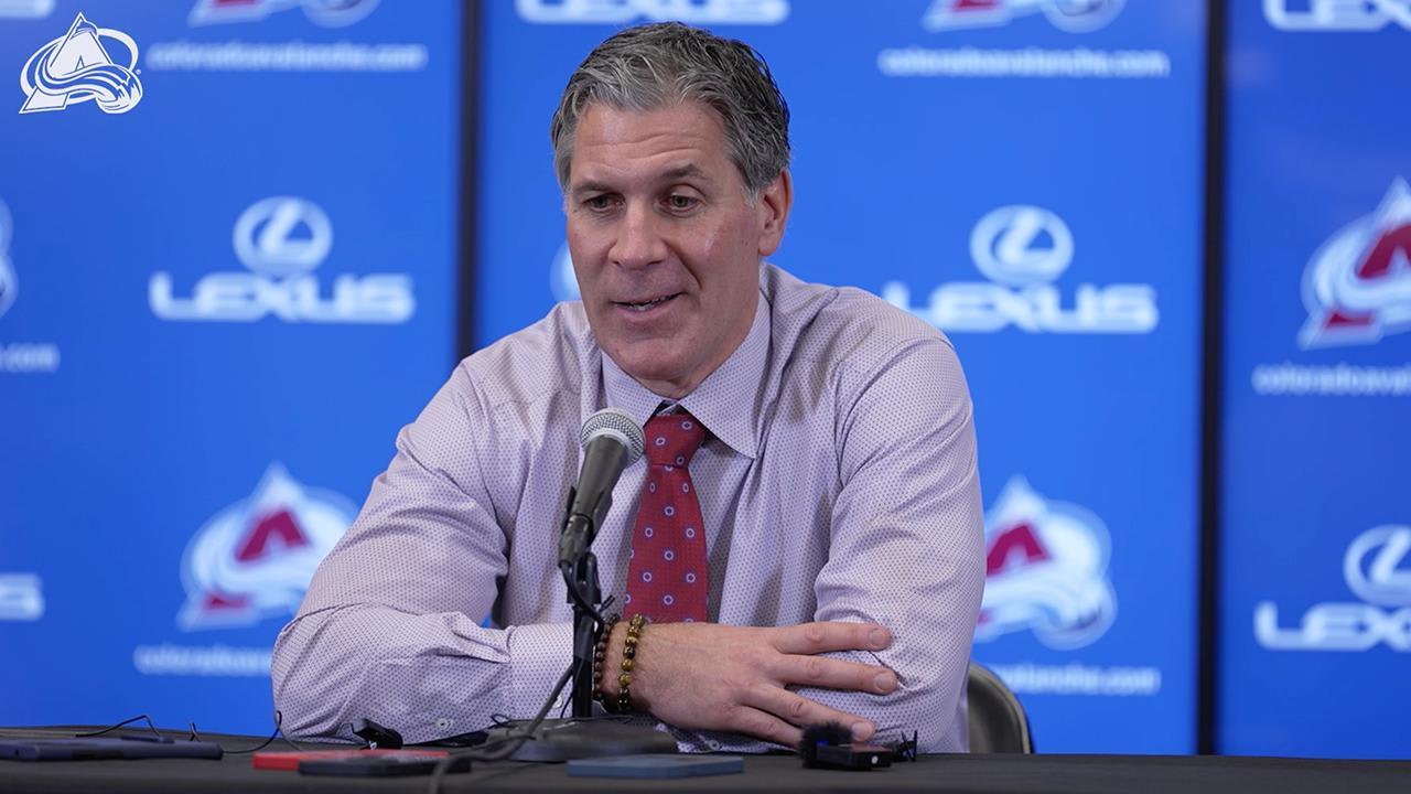 Postgame - Bednar (Nov. 25) | Colorado Avalanche
