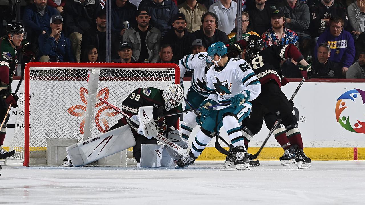 Ingram blanks Sharks | NHL.com