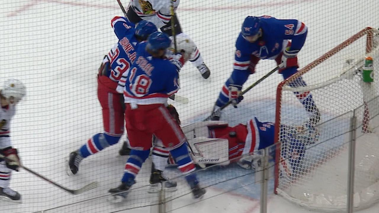 Lundqvist's big stop on Toews | New York Rangers