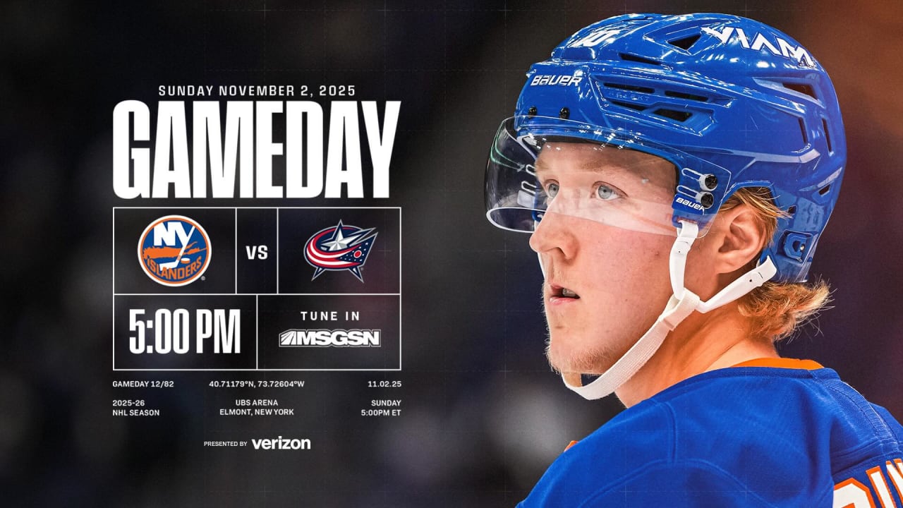 Game Preview: Islanders vs Blue Jackets | New York Islanders
