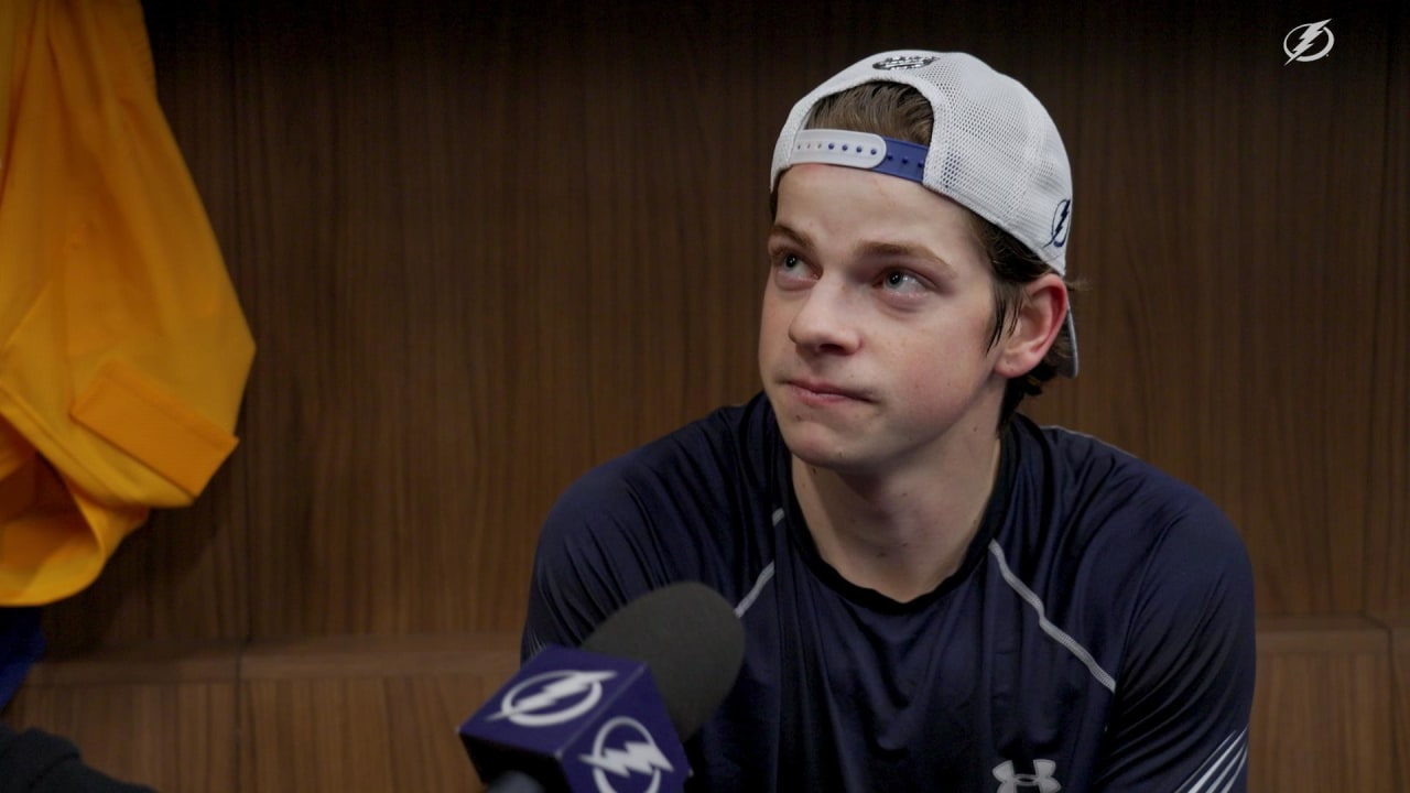 Thompson | Practice 1.8.24 | Tampa Bay Lightning