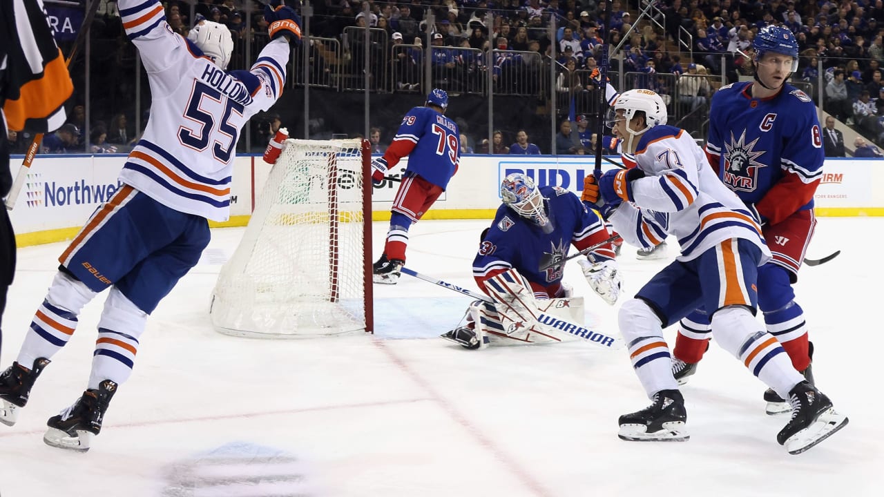 GALLERY: Oilers at Rangers | Edmonton Oilers