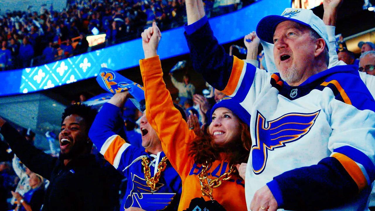 Blues reflect on amazing fan support | St. Louis Blues
